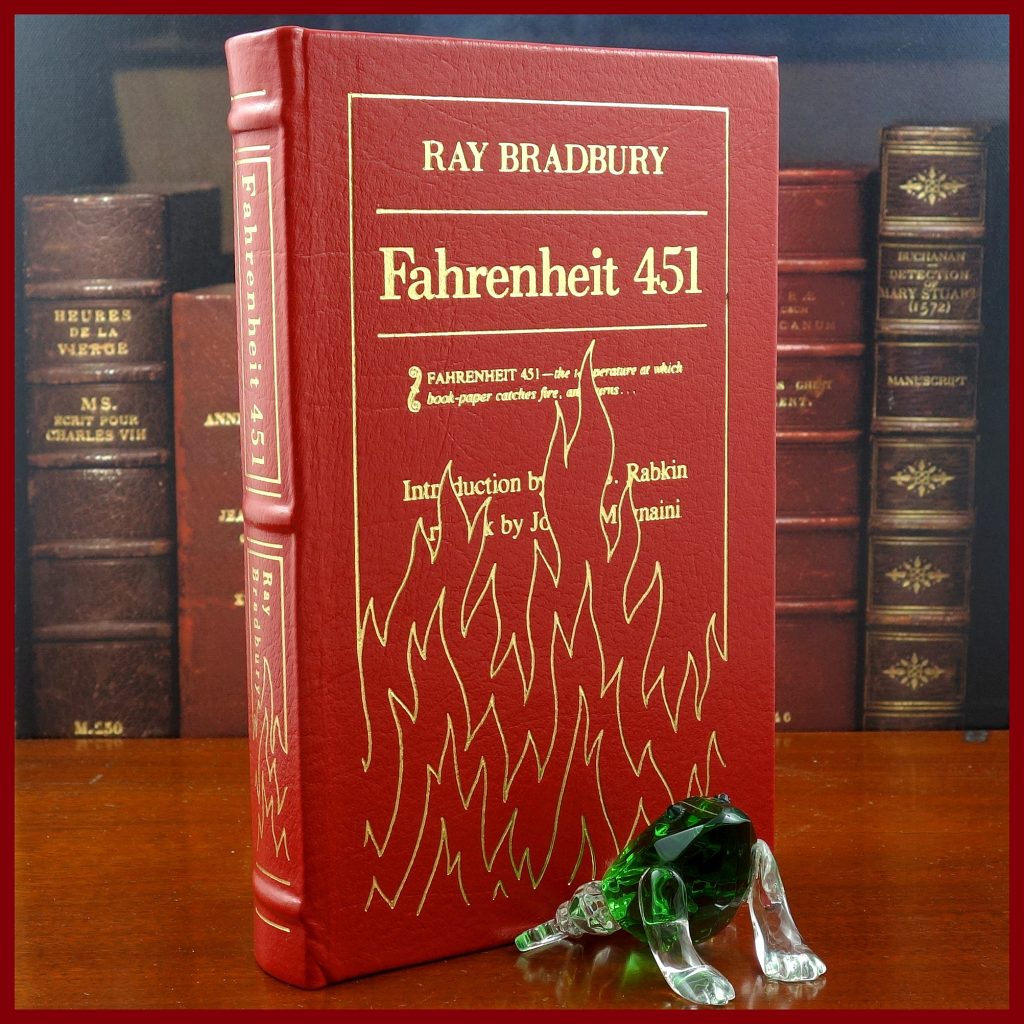 Ray Bradbury, Fahrenheit 451; Easton Press, 1991 - Gauntlet Press